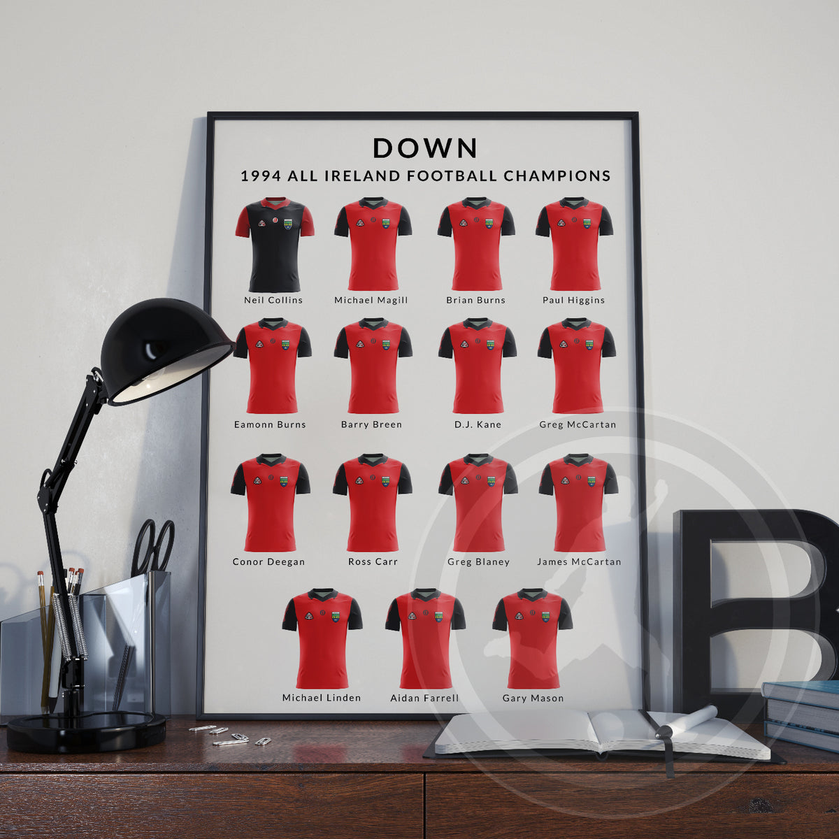 Down GAA Greatest Team Poster – KobeDesigns.com